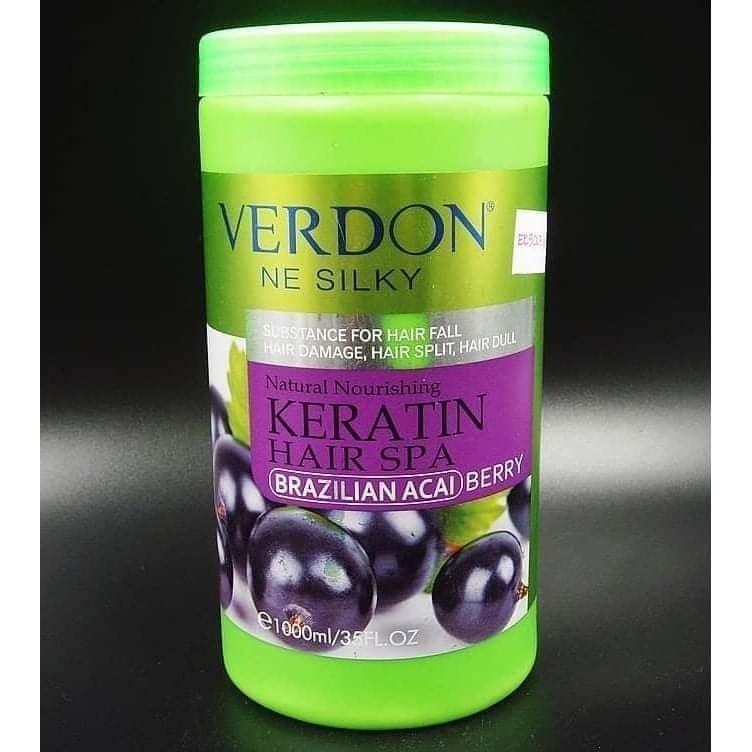 Verdon Hair SPA Treatments Acai Berry Verdon Keratin) | Lazada PH