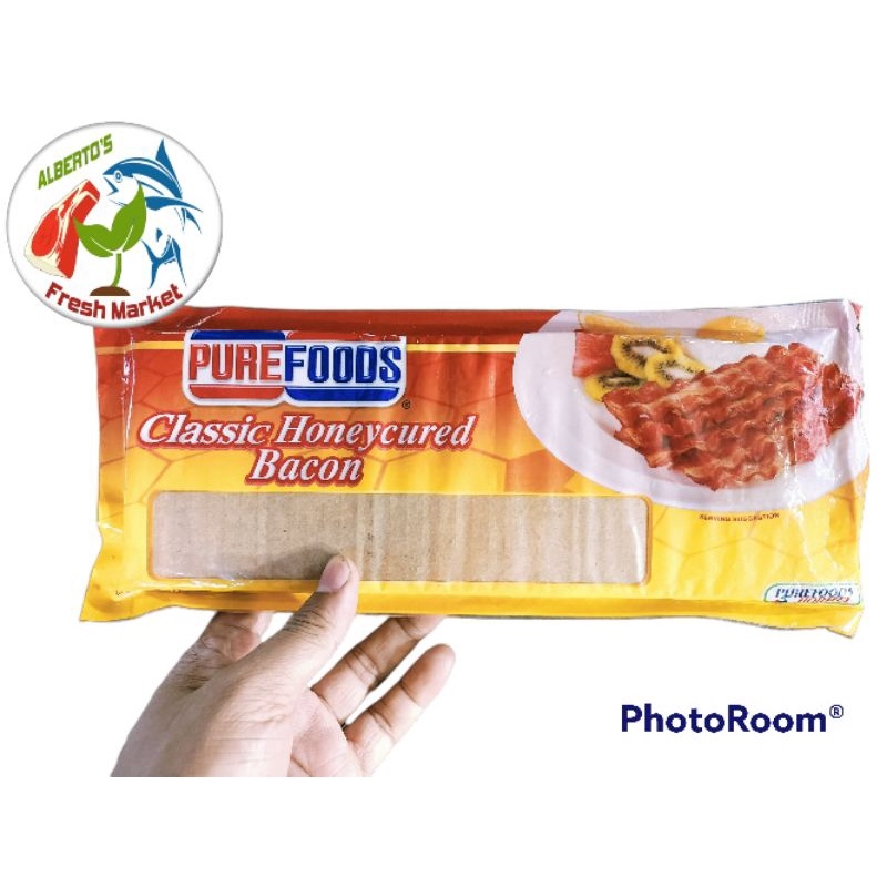 PUREFOODS CLASSIC HONEYCURED BACON 200g | Lazada PH
