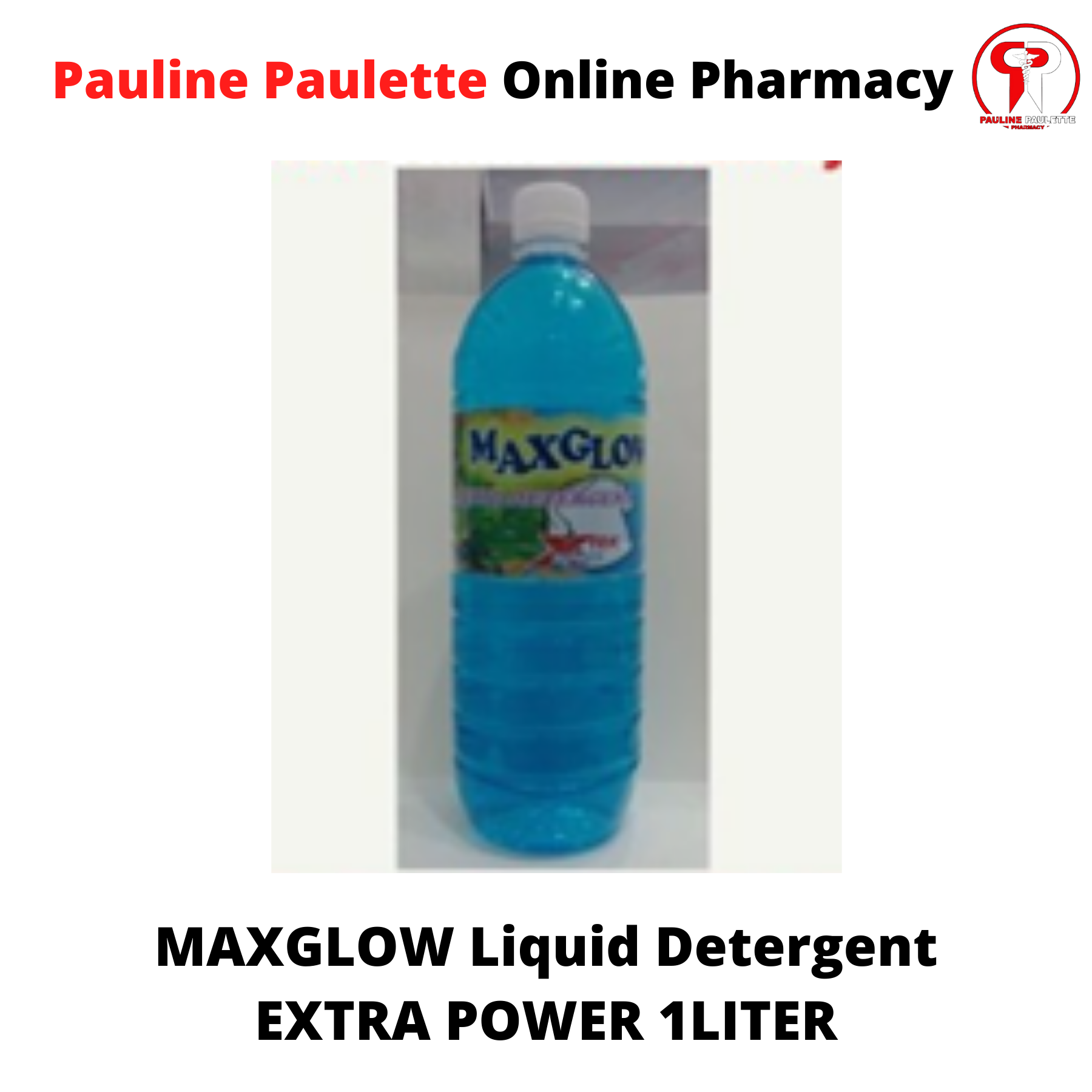 MAXGLOW Liquid Detergent EXTRA POWER 1LITER | Lazada PH