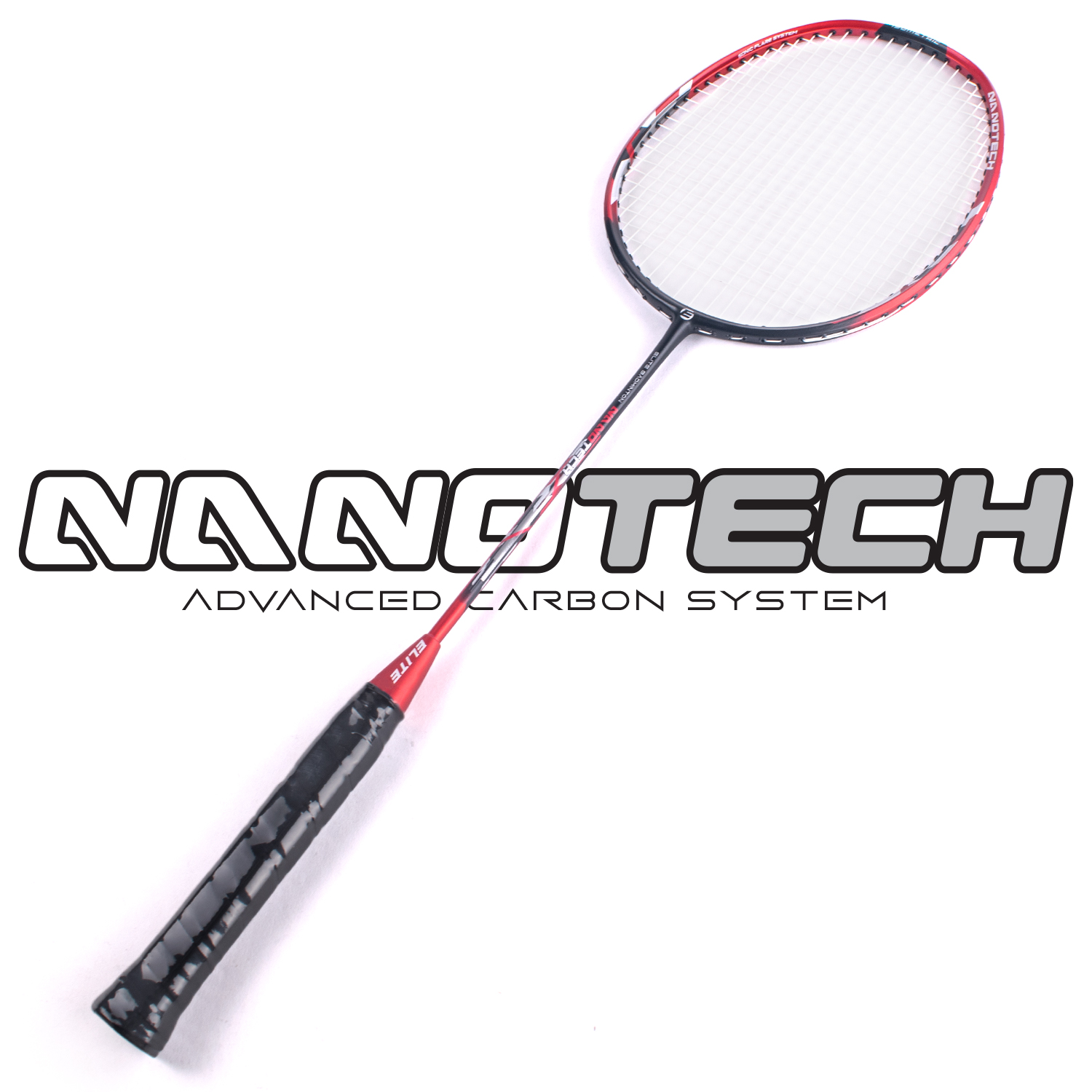 Elite NANOTECH Advanced Carbon Badminton Racket | Lazada PH