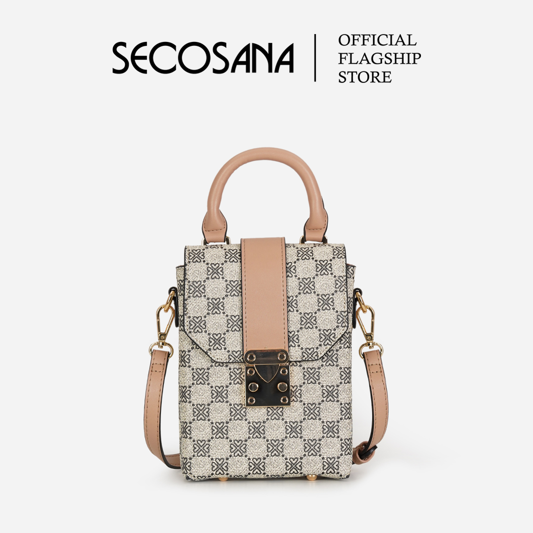 SECOSANA Grayne Printed Sling Bag | Lazada PH