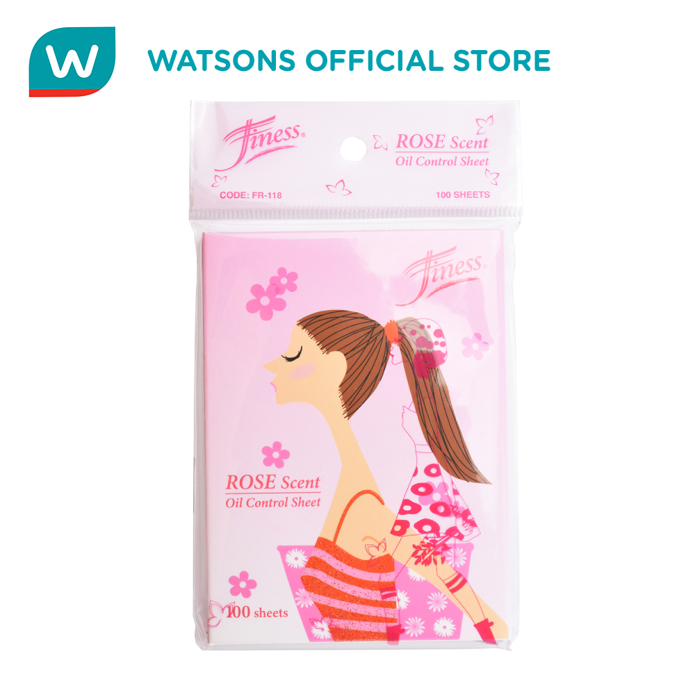 Oil Control Sheet Rose 100sheets | Lazada PH