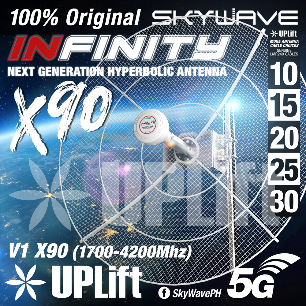 UPLift SkyWave Next-Generation Hyperbolic Infinity X90 Giant Hyperbolic ...