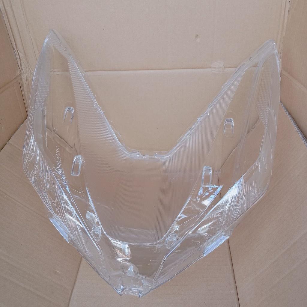 Honda Click 125i/150i V2 V3 Headlight Lens(with smoke) lens click v2 v3 ...