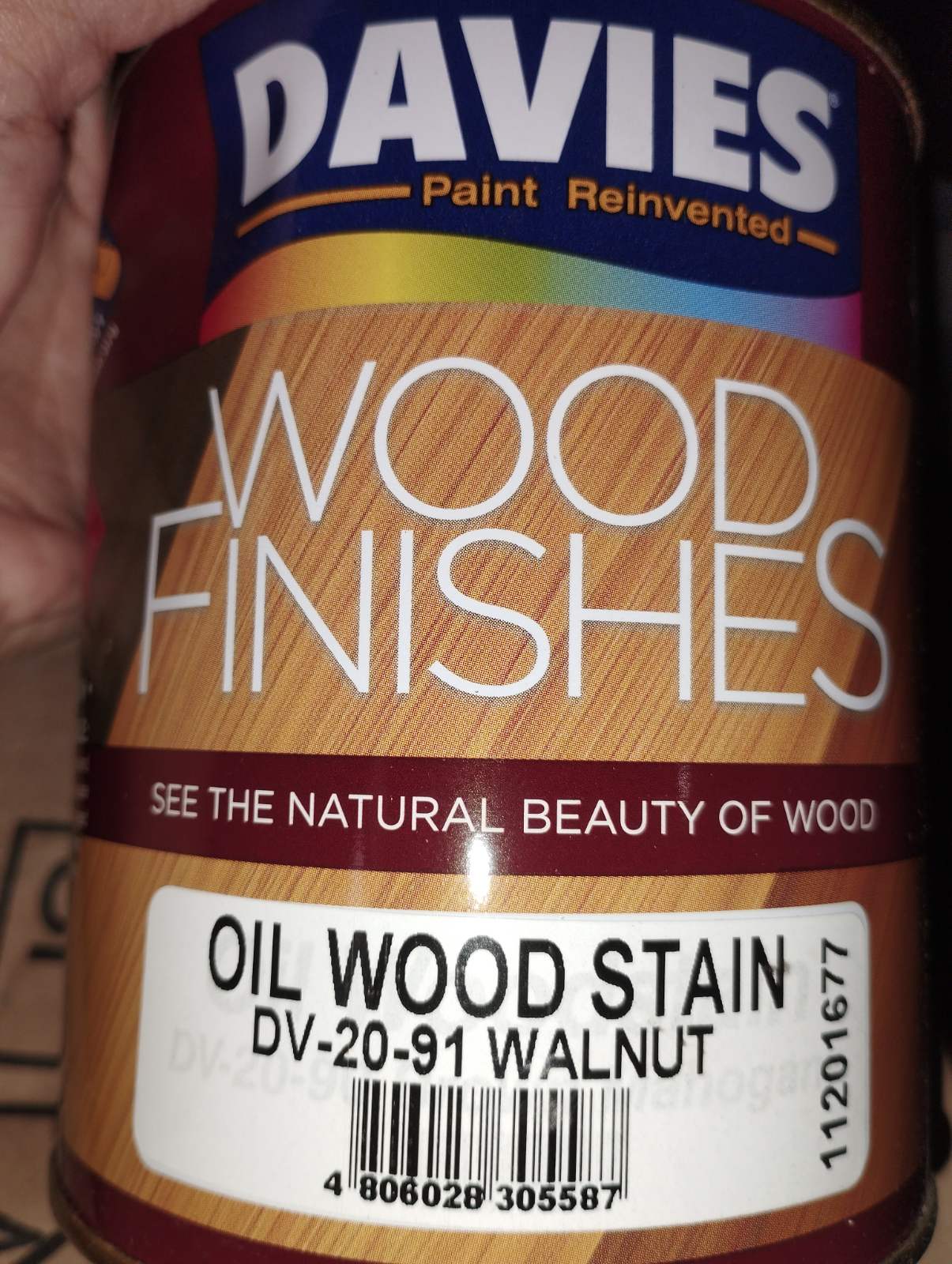 Davies Oil Woodstain Walnut DV2091 1 Liter | Lazada PH