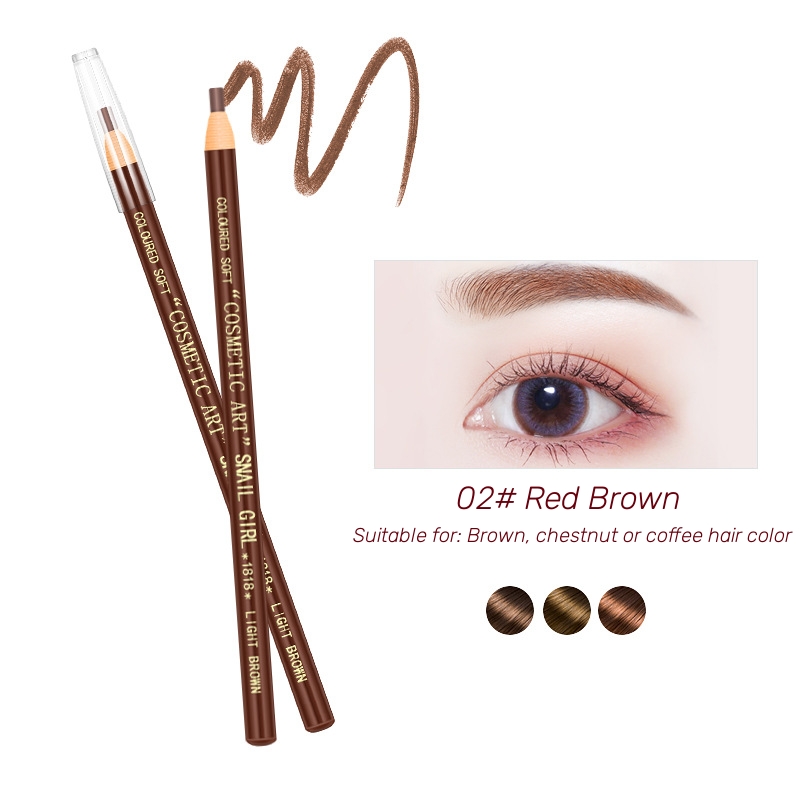 Eyebrow Pen Waterproof Microblading Pencil Long Lasting 5 Colors ...