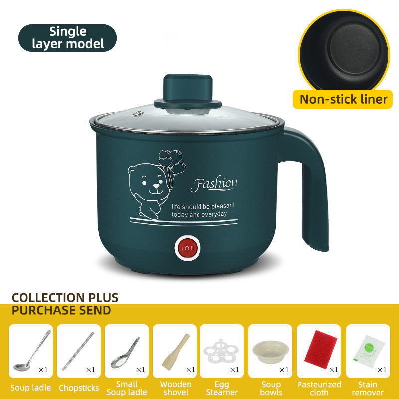 Electric Non-Stick Cooker 1.8L Mini Rice Cooker Pan Multifunctional ...