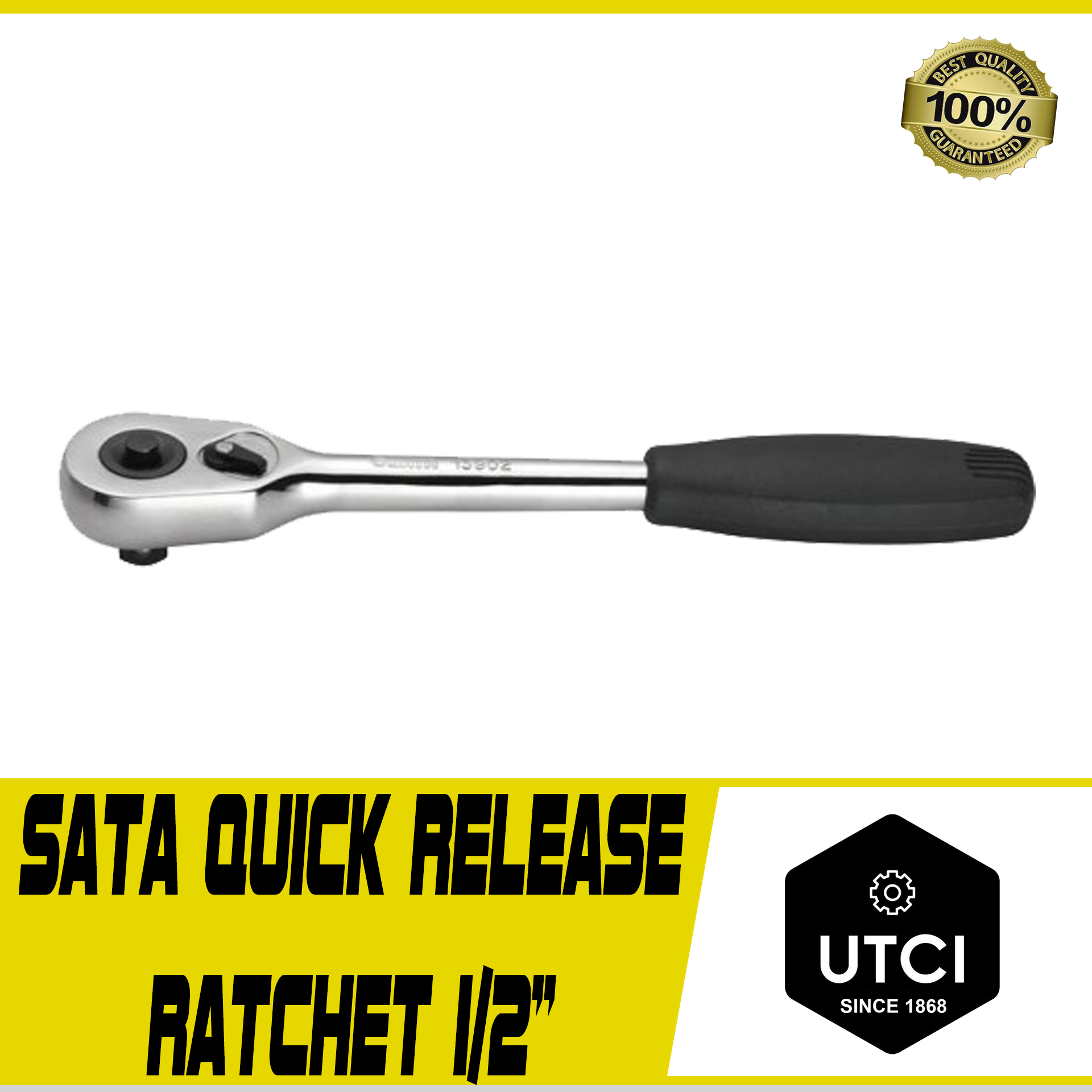 Sata Quick Release Ratchet 1/2" | Lazada PH