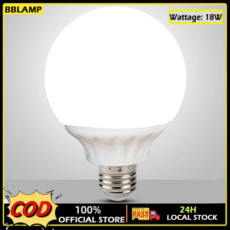 【PH Local】E27 LED Bulb Ultra Bright Energy-Saving Light Bulbs | Lazada PH