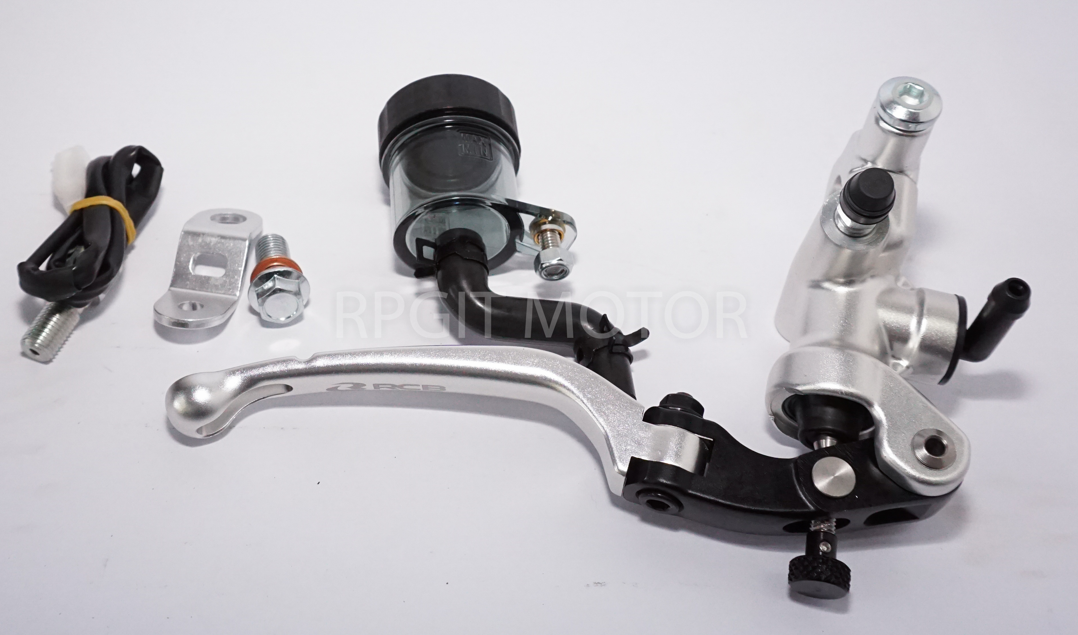 Racing Boy RCB S1 FORGED MASTER BRAKE PUMP SILVER | Lazada PH