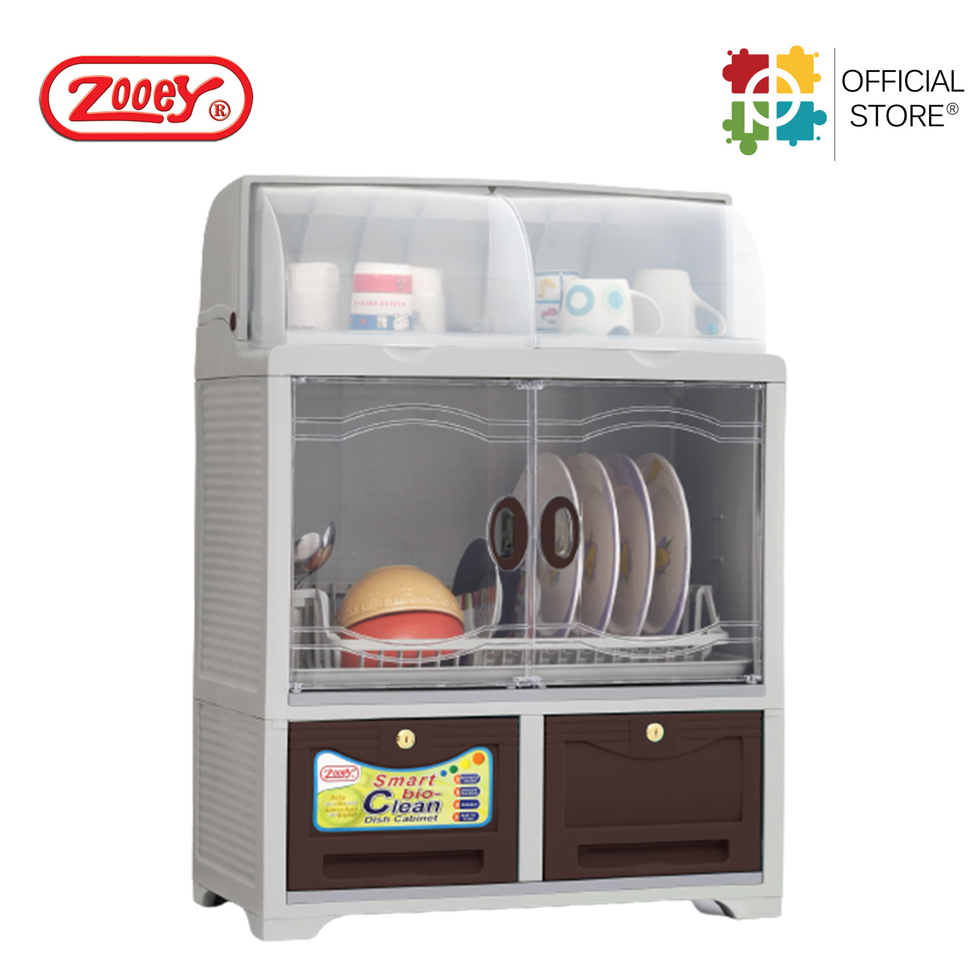 Zooey Smart Bio Clean Dish Cabinet/Organizer | Lazada PH