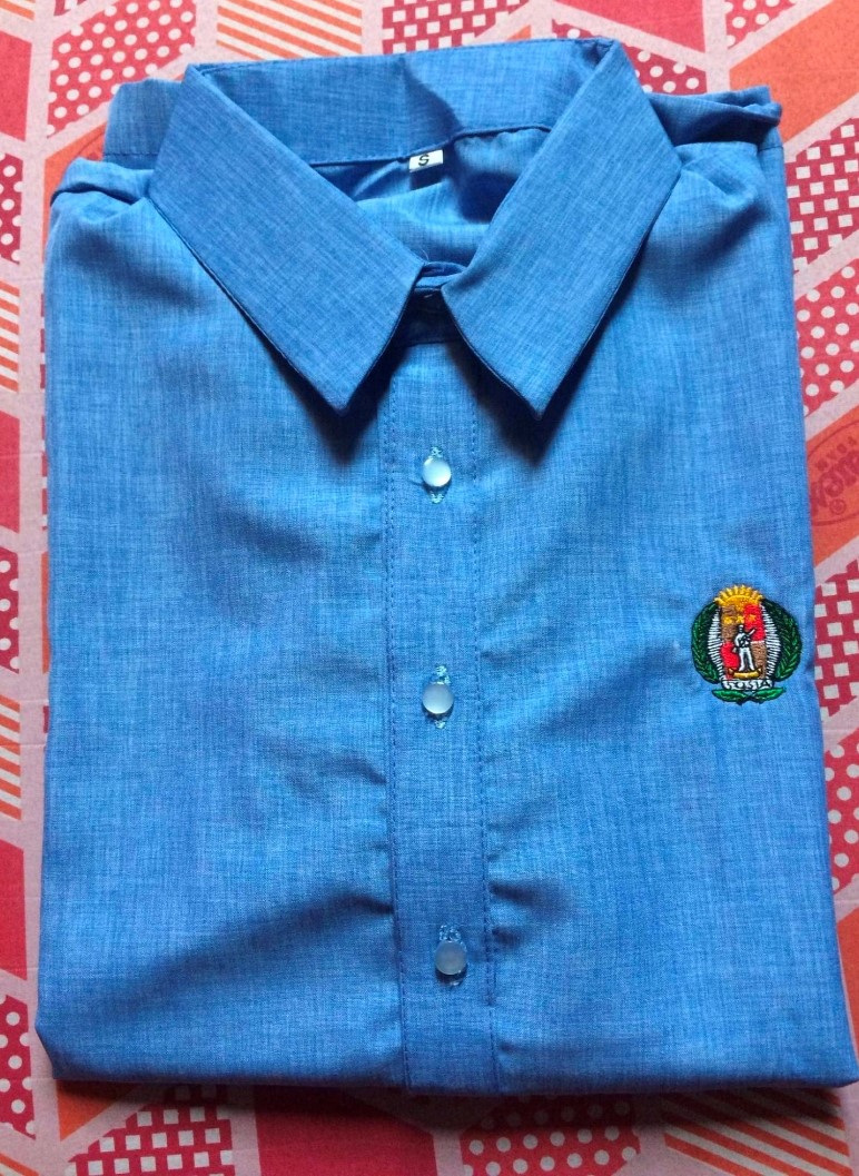 Sosia Logo Long Sleeve Barong Security Guard Uniform (SIZE:XS-2XL ...