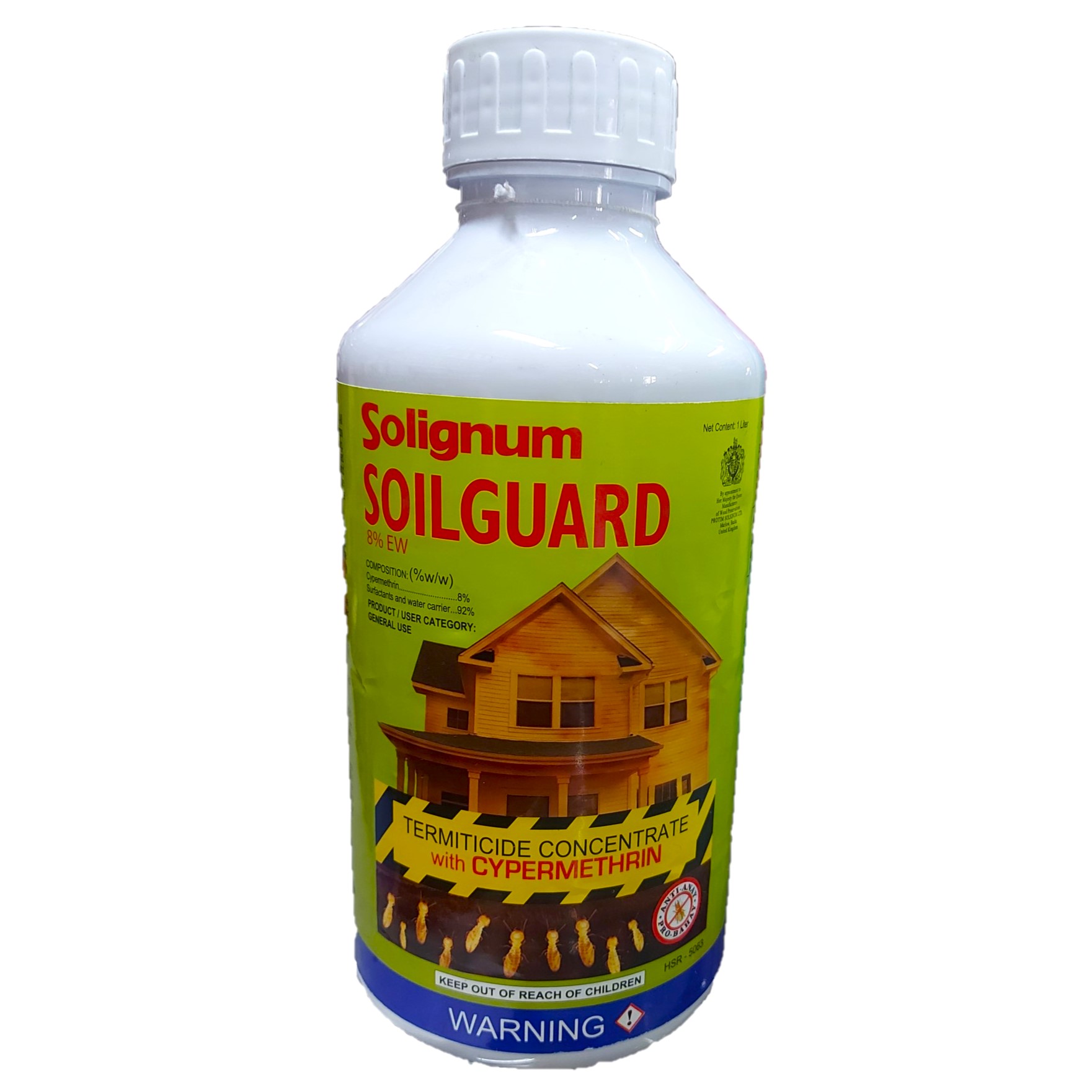 Solignum Soilguard Termicide Concentrate for Termite Control - 1L ...