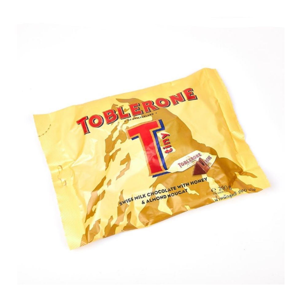 Toblerone Tiny Milk Chocolate 200g | Lazada PH