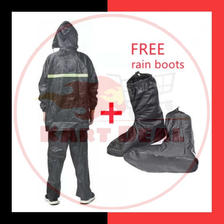 HIGH QUALITY RAINCOAT, KAPOTE TERNO JACKET AND PANTS WITH FREE RANDOM ...