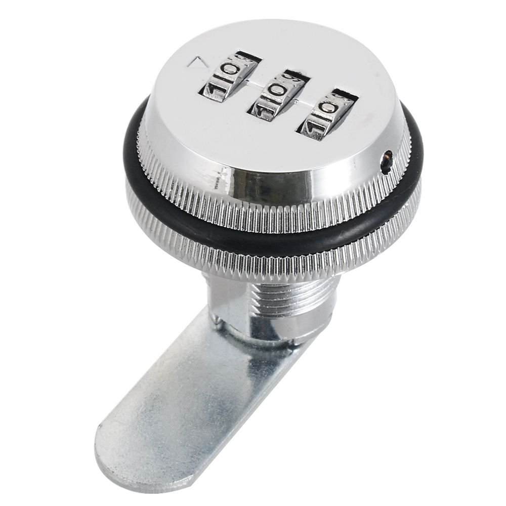 BUREGESS Mechanical Digital 3 Digit Combination Mail Box For Cabinet ...