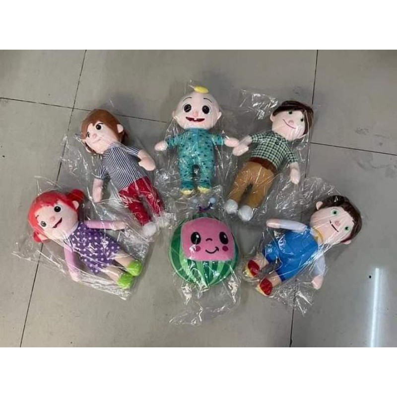 FAMILY COCOMELON STUFFED TOYbLe | Lazada PH