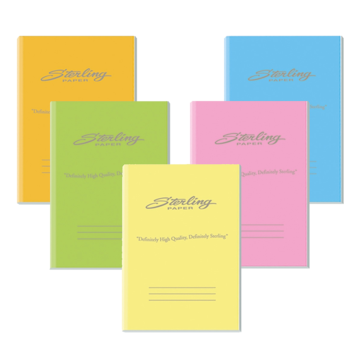 Sterling Notebook Logo Penny And Moon A6 Jelly Cover For Planners And