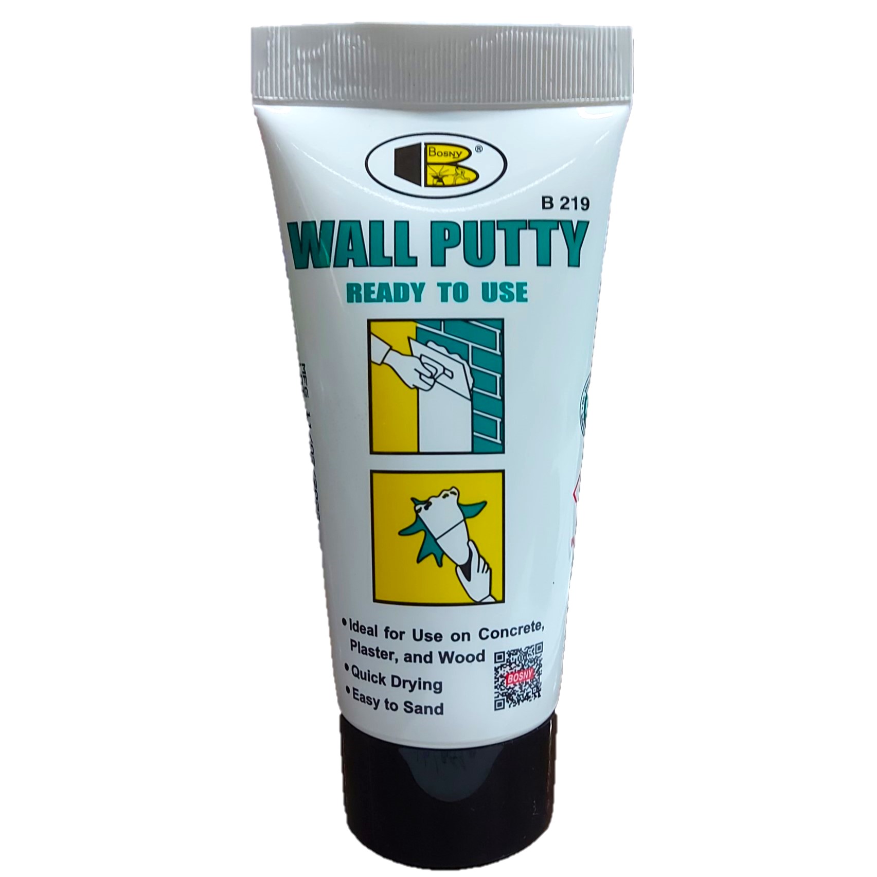 Bosny Wall Putty B219 - 320g/0.5kg/1.5kg | Lazada PH