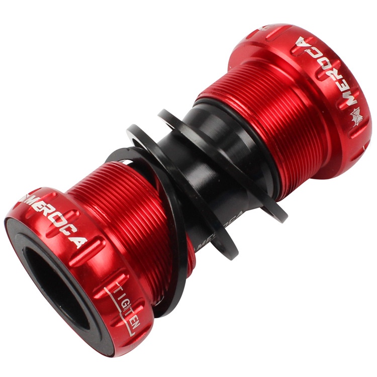 MTB Bicycle Bottom Bracket Aluminum alloy Waterproof BSA 68/73mm Screw ...