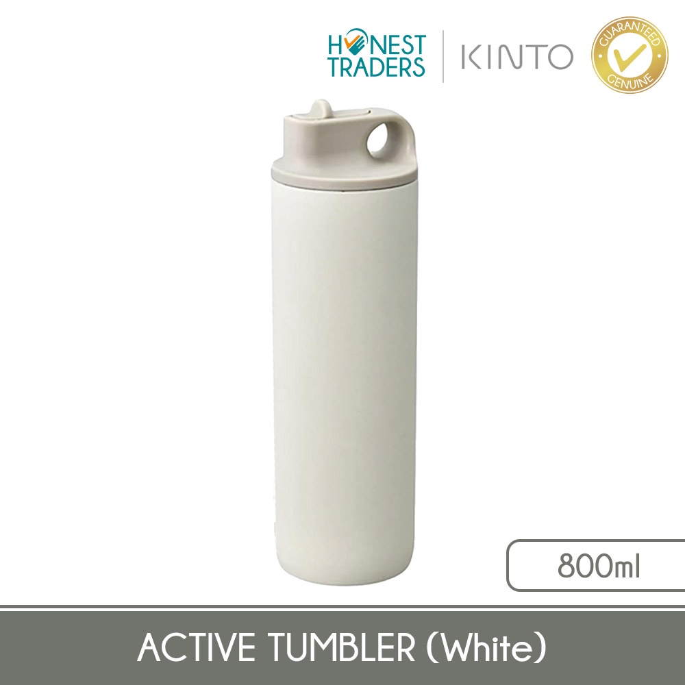 Kinto Active Tumbler White 800ml 20291 | Lazada PH