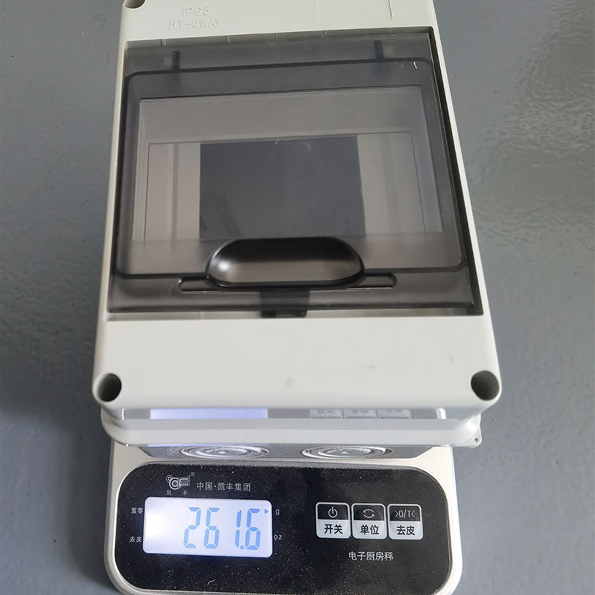 Waterproof MCB Panel Box For Circuit Breaker Distribution Box With ...