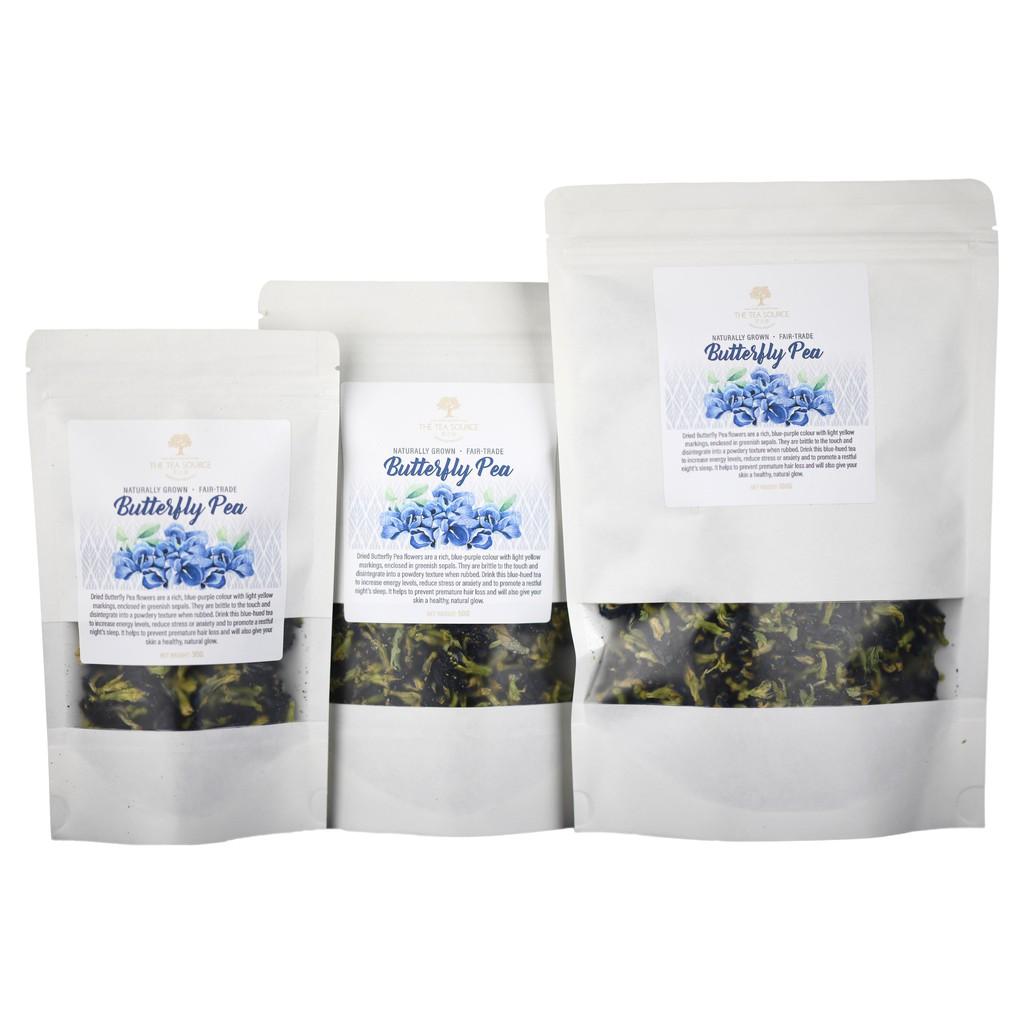 Dried Blue Butterfly Pea Clitoria Ternatea | Tisane | Herbal & Flower ...