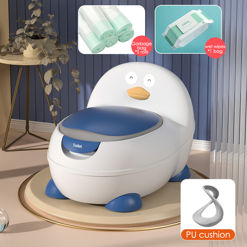 Baby Toilet Potty Trainer Penguin Baby Toilet Bowl Baby Potty Training ...