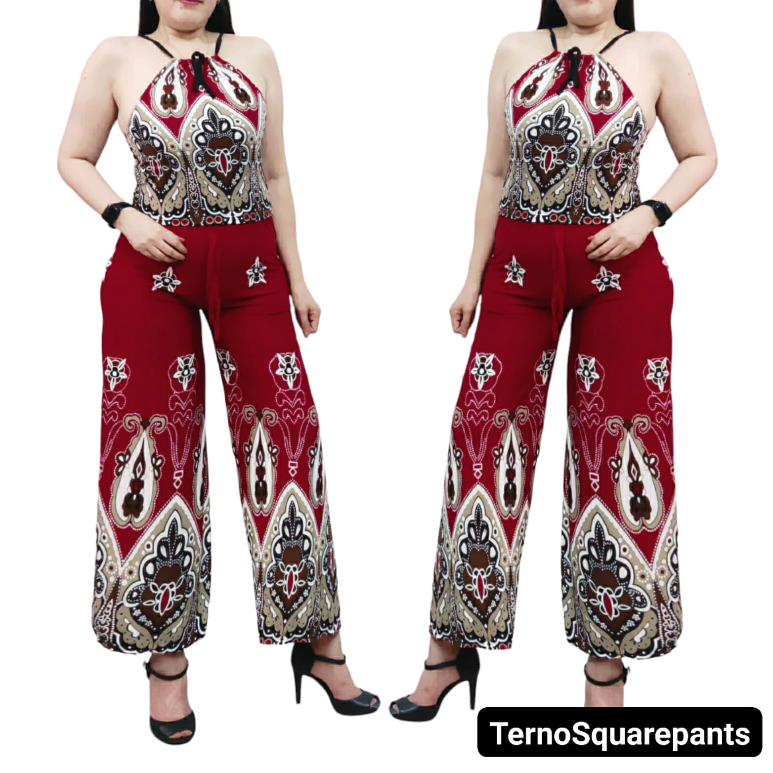 SQUARED PANTS TERNO CLASSY ELEGANT | Lazada PH