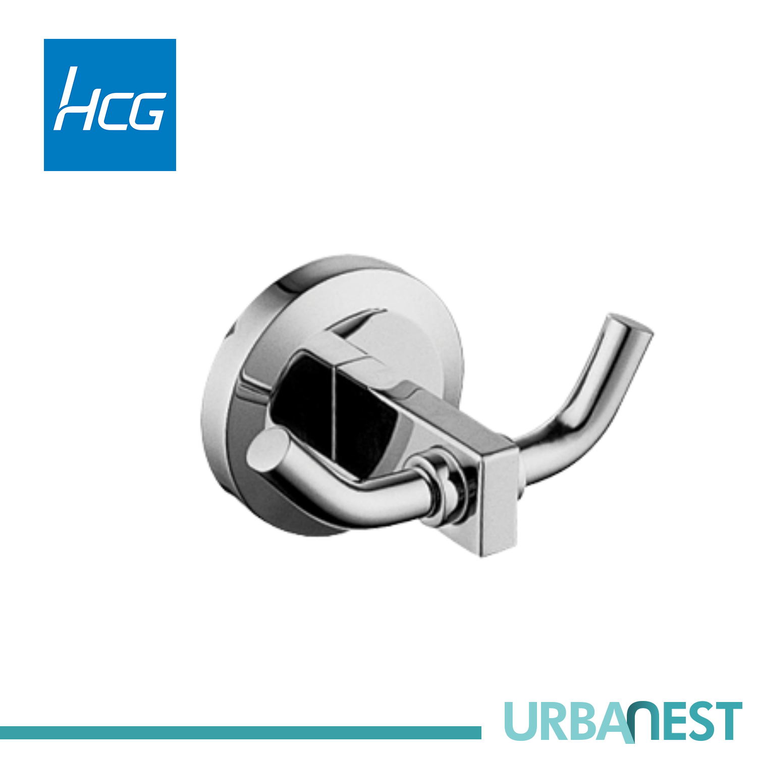 HCG Eton D07030A NC robe hook. Authentic good quality and smoothy ...
