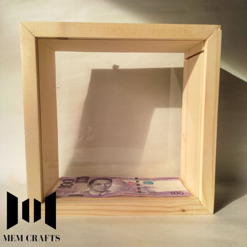 MEM CRAFTS WOODEN ALKANSYA 7 x7 (AESTHETIC MINIMALIST DESIGN) | Lazada PH