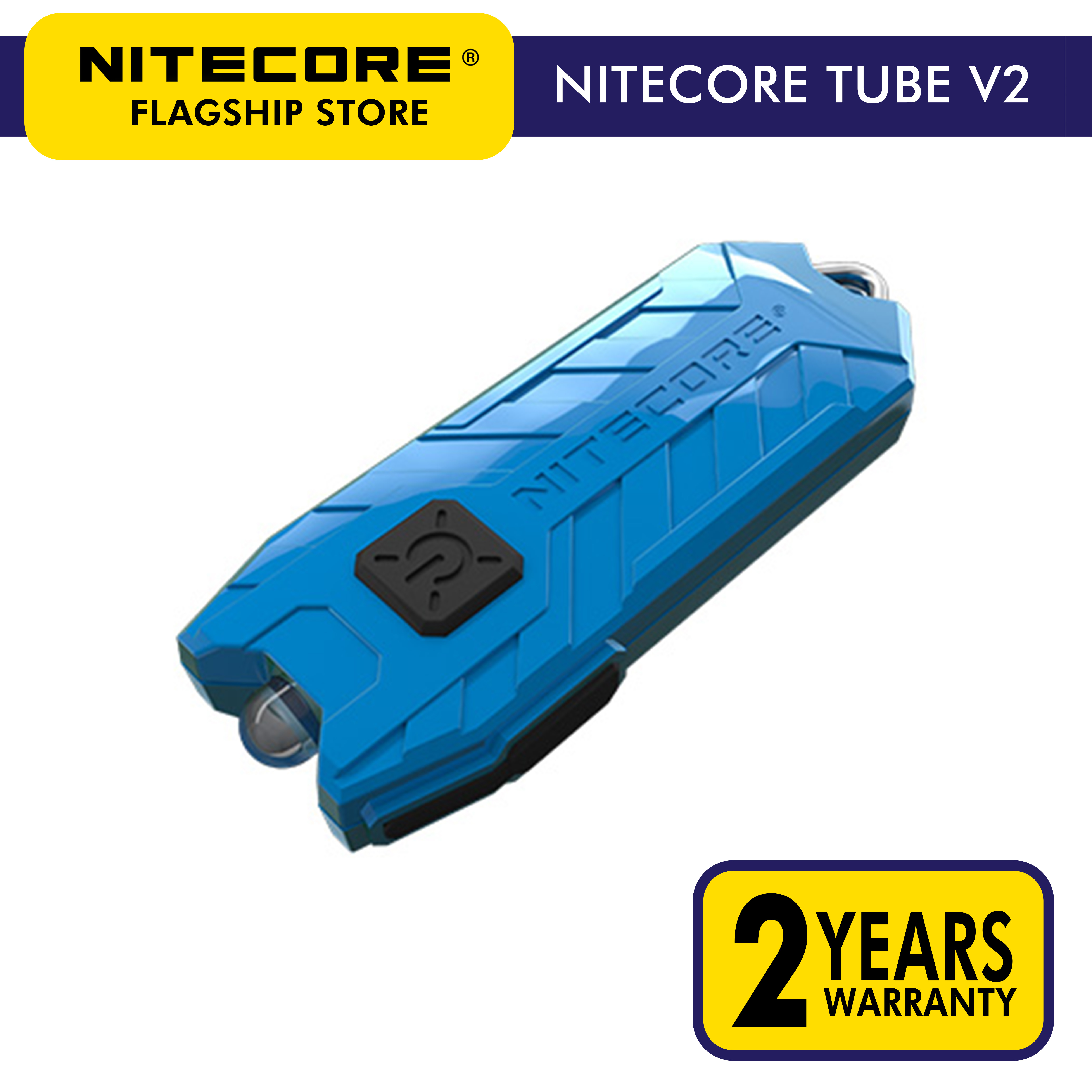 Nitecore Tube V2 55 Lumens Keychain Light | Lazada PH
