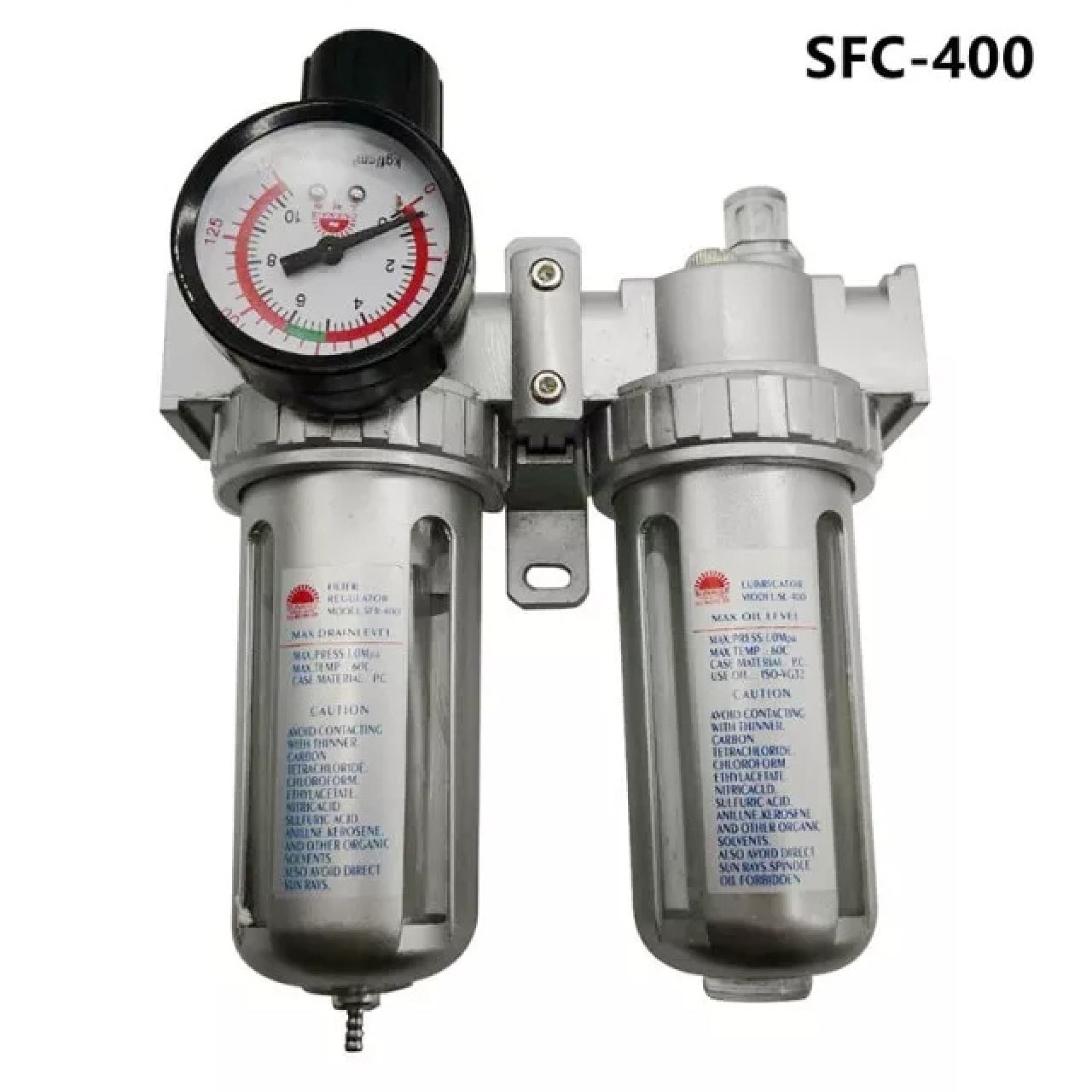 SFC-400 SFC-200 Air compressor Air Filter regulator Oil water separator ...