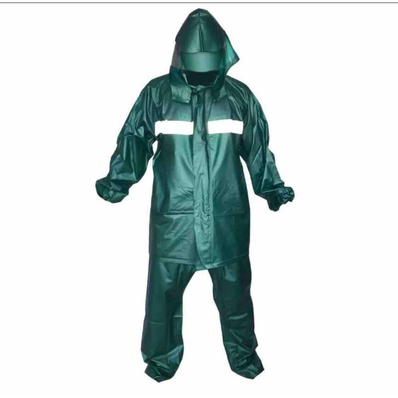 FT-Titanium Raincoat Rubberized Makapal Kapote Popular Waterproof ...
