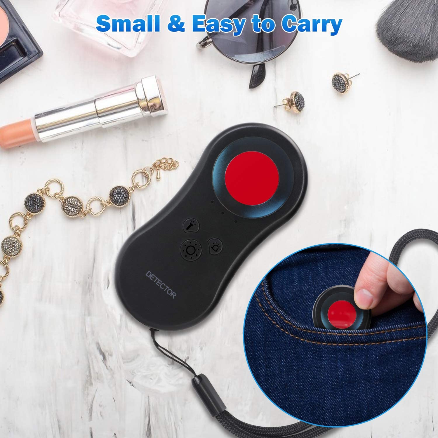 Hidden Camera Detectors,LED Hidden Device Detector with Infrared ...