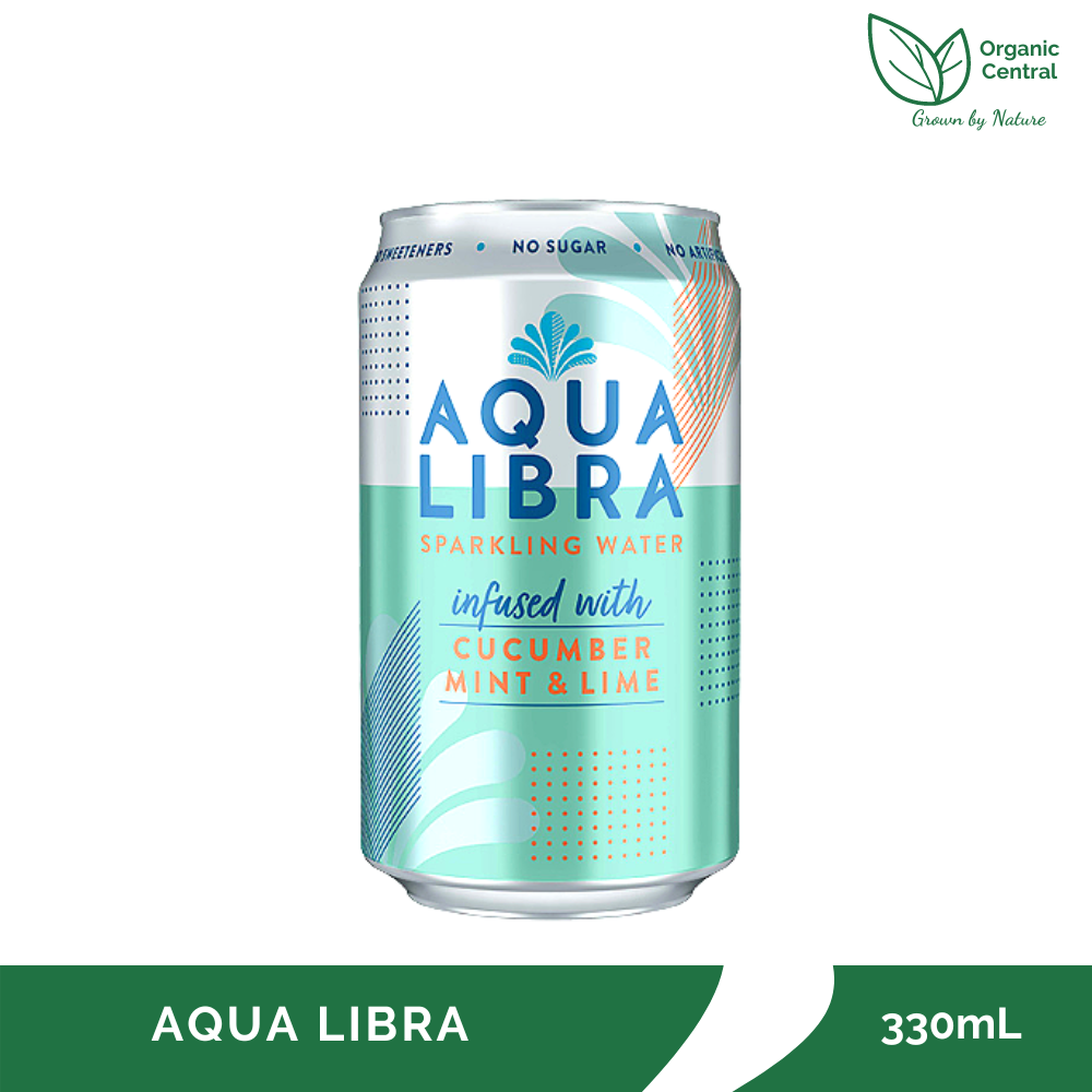Aqua Libra Cucumber Mint & Lime Sparkling Water 330mL | Lazada PH