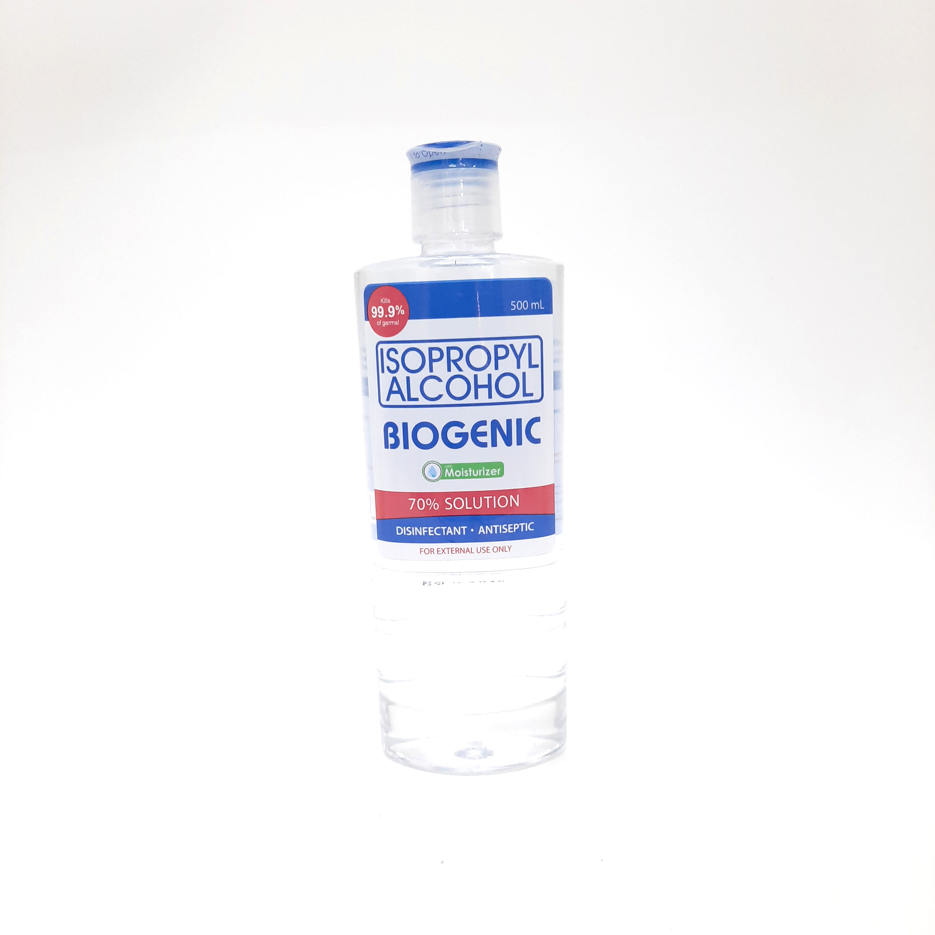 BIOGENIC Isopropyl Alcohol 70% 500mL | Lazada PH