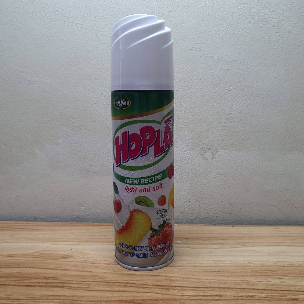 Hopla light and soft whipped cream 250g | Lazada PH
