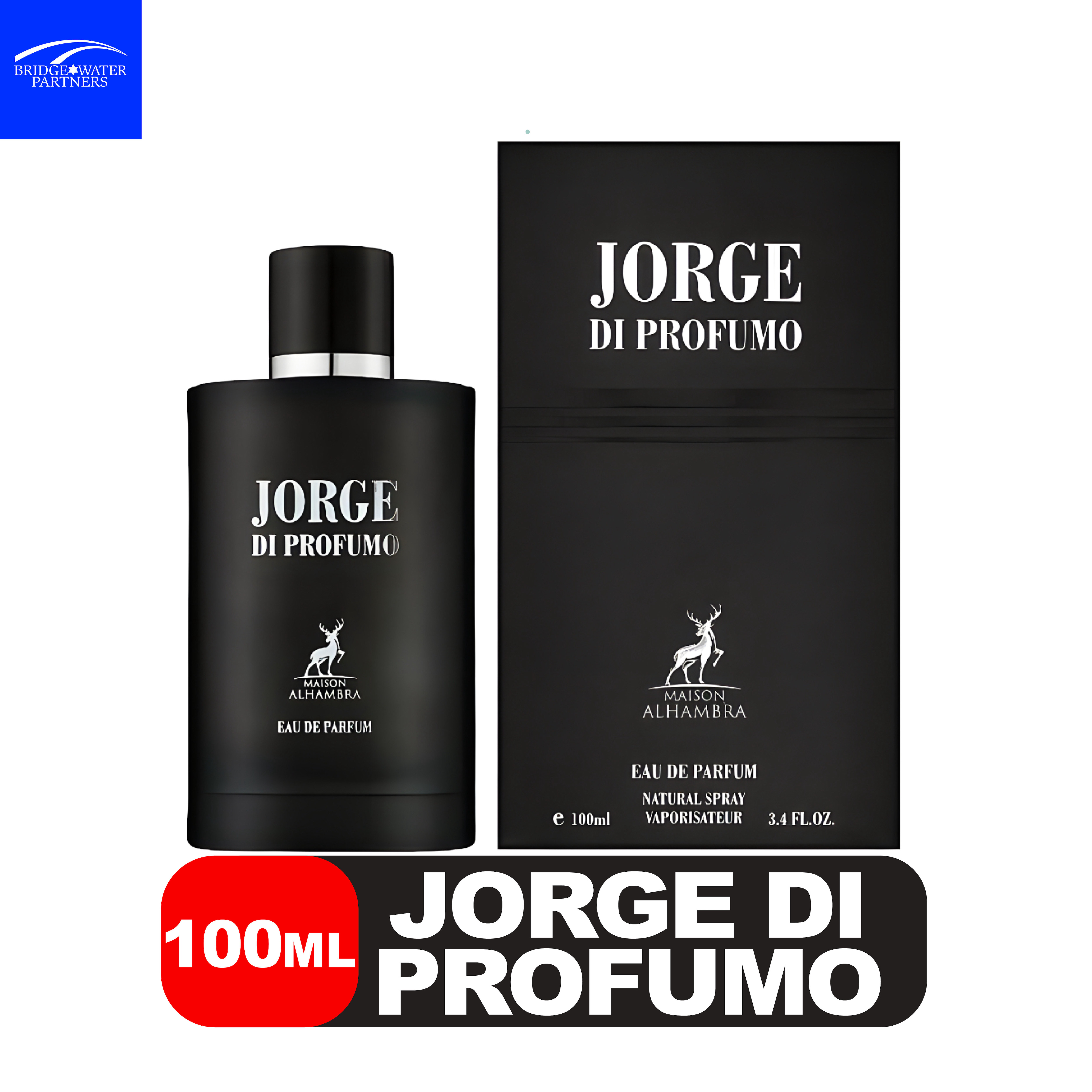Maison Alhambra Jorge Di Profumo EDP (100ml) | Lazada PH