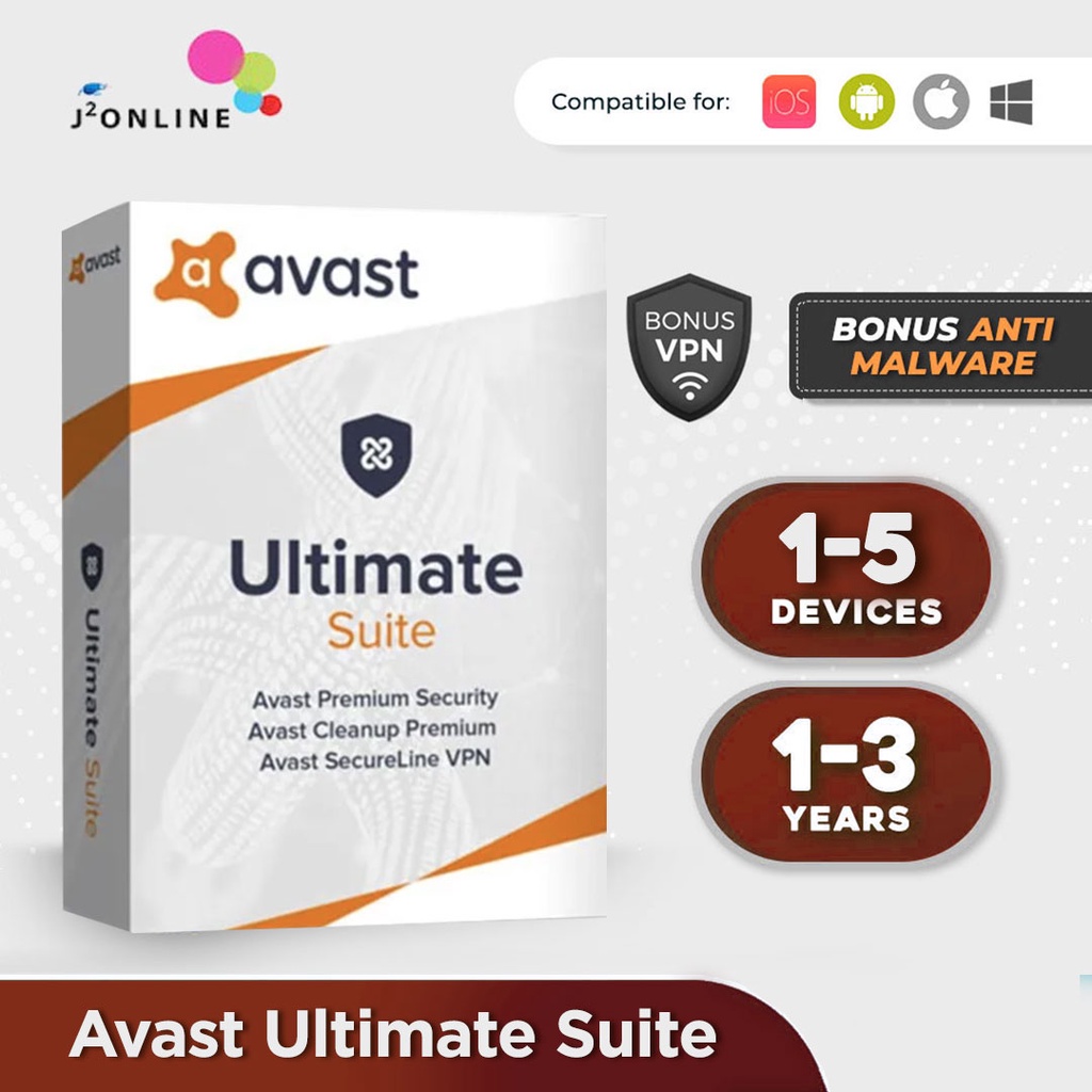 popular Genuine Avast Ultimate Suite Antivirus - Genuine Activation Code | Lazada PH