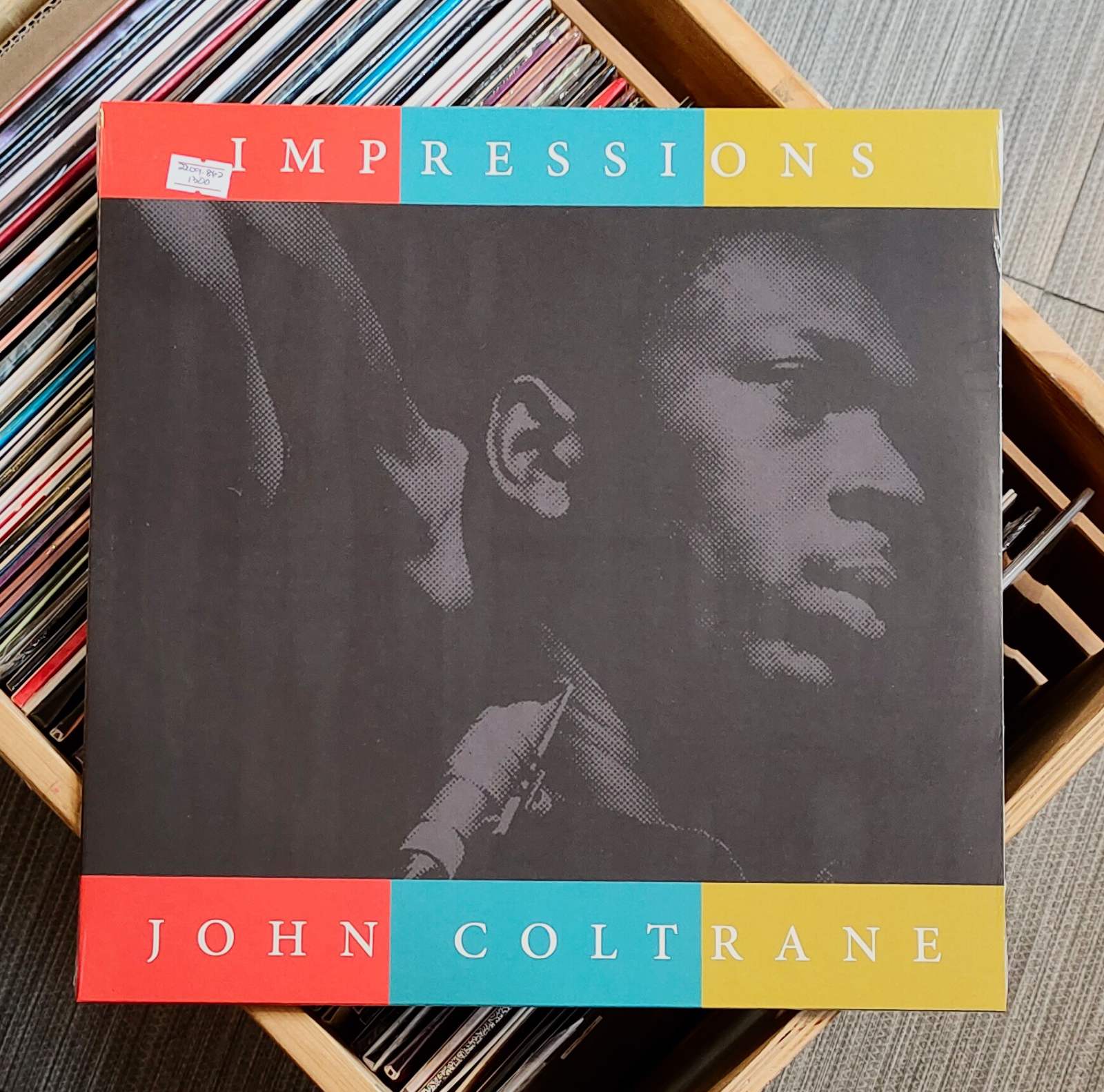 John Coltrane – Impressions | Vinyl LP Plaka The Grey Market Records ...