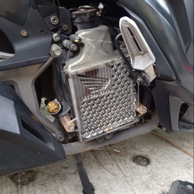 Honda Click Acrylic Radiator Cover V1 V2 125 150 Transparent | Lazada PH