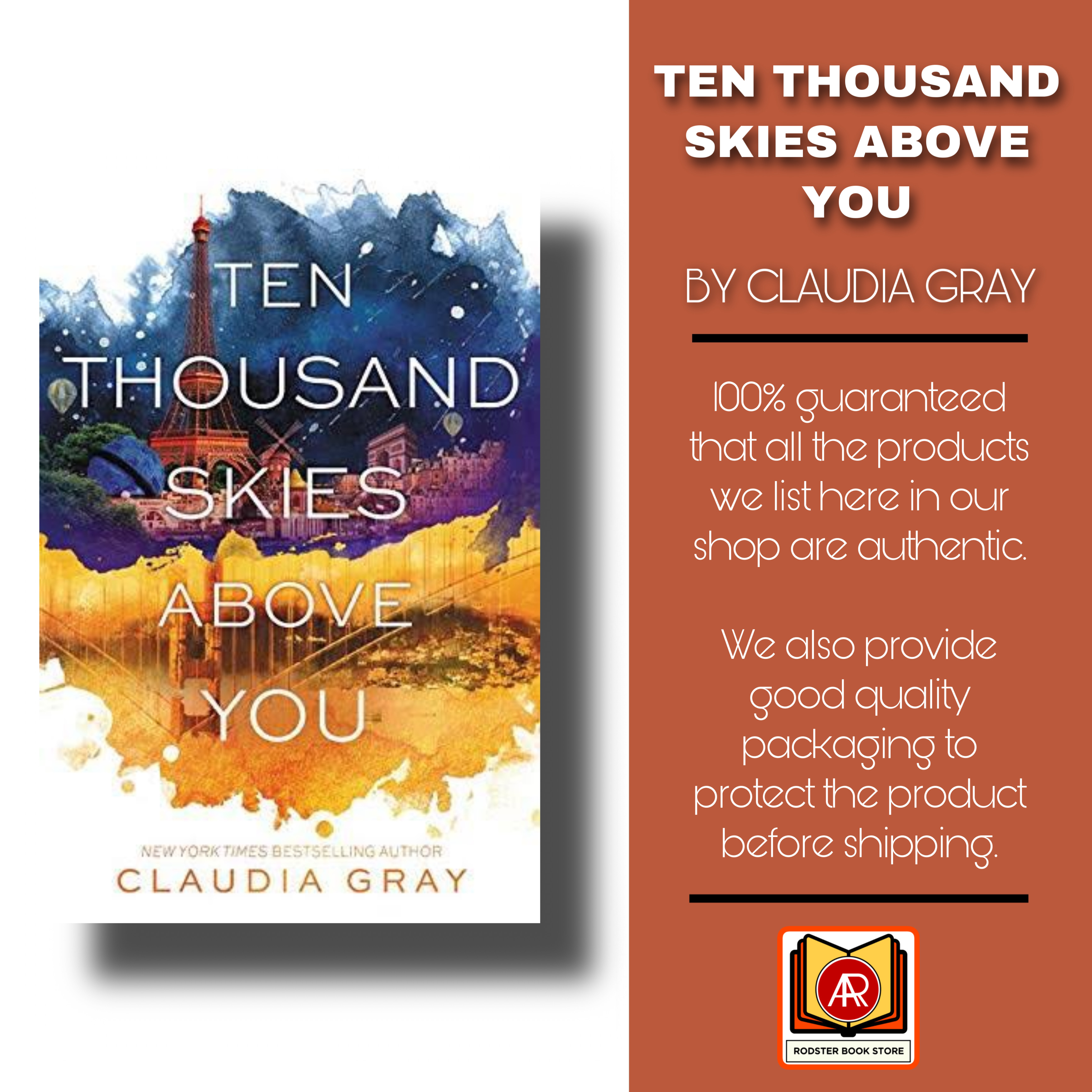 Ten Thousand Skies Above You – Claudia Gray | Lazada PH
