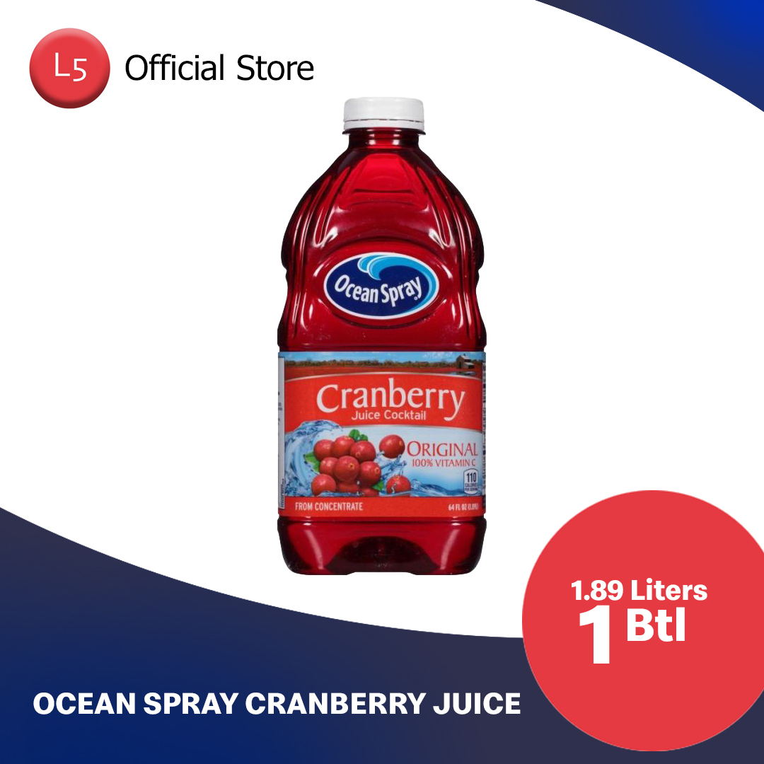 Ocean Spray Cranberry Juice 1.89L | Lazada PH