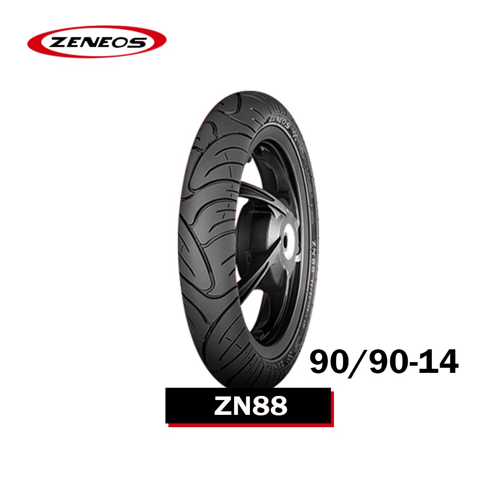 FREE SEALANT TUBELESS ZENEOS Authentic ZN88 MOTORCYCLE TIRE GULONG ...