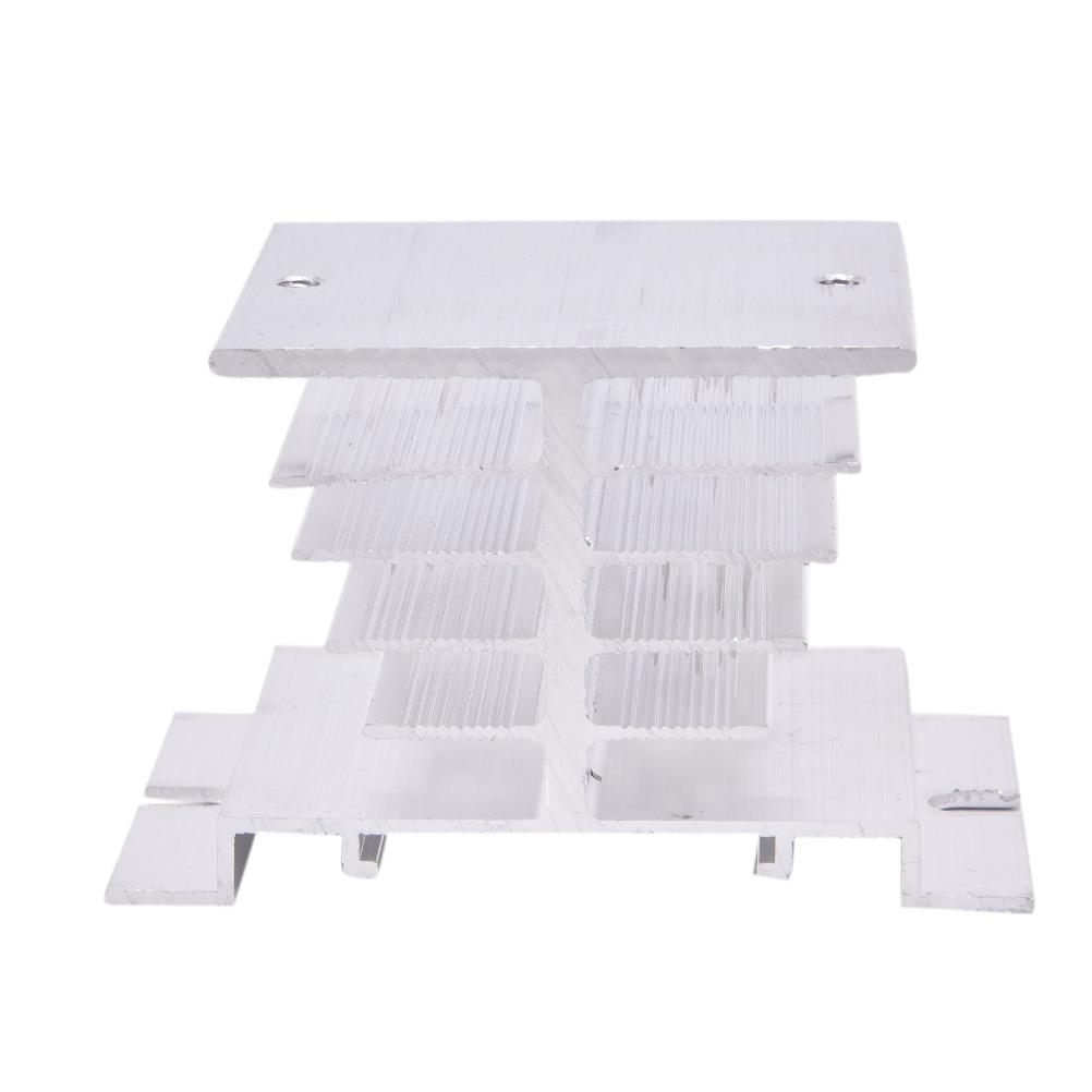 Ruif Aluminum Heat Sink SSR Solid State Relay Small Heat Dissipation ...