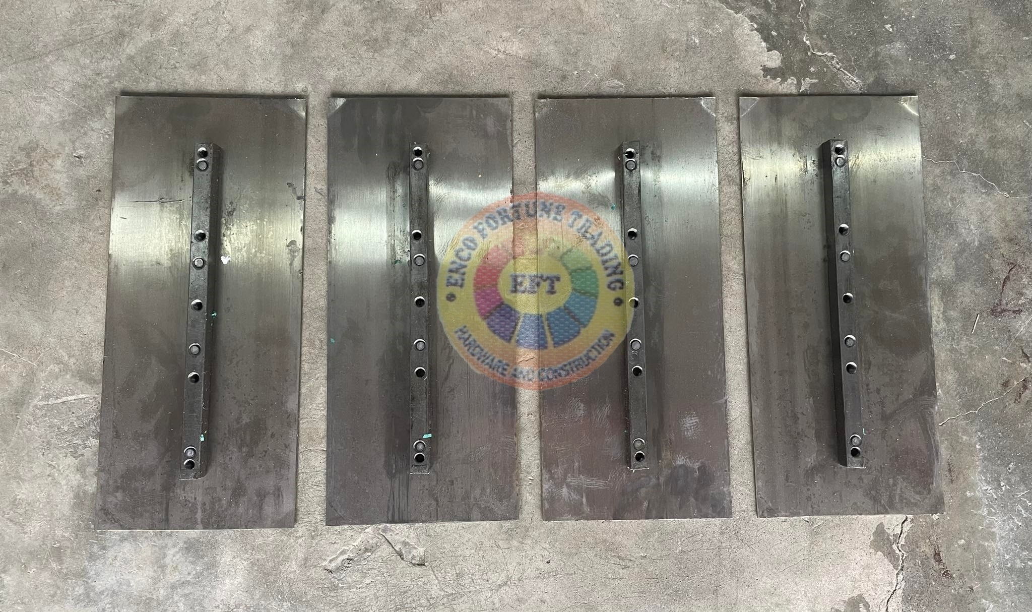 Power Trowel Blade 4pcs/1set 4 Holes | Lazada PH