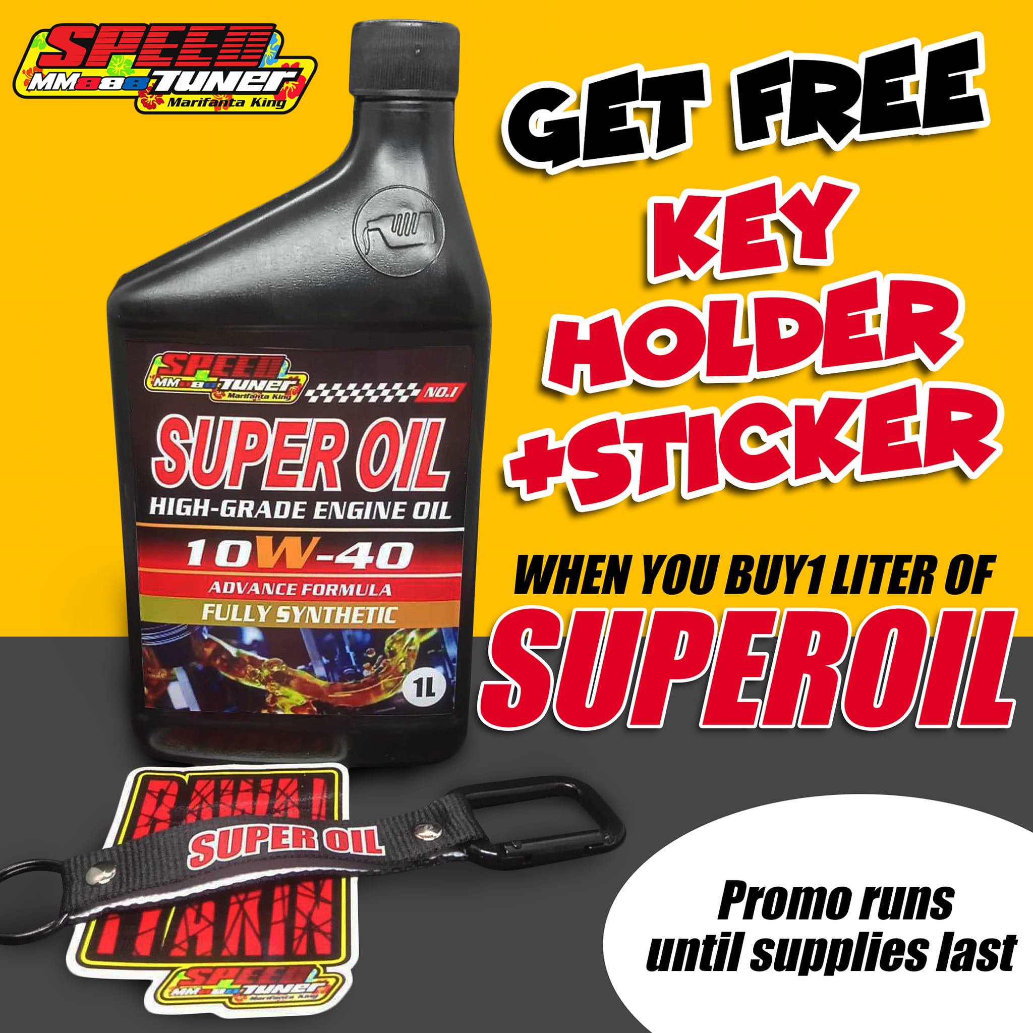 Speedtuner Super Oil 1L | Lazada PH
