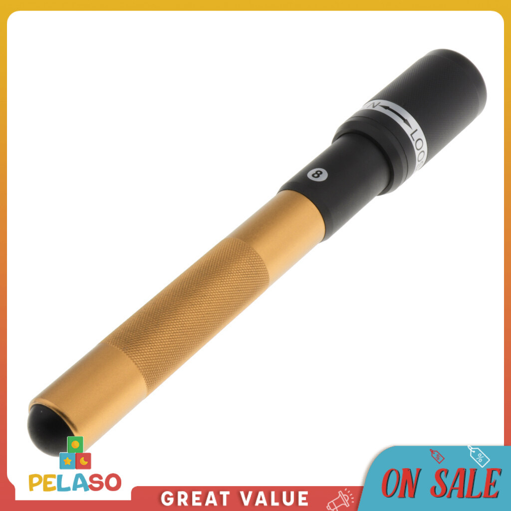 Pelaso Alloy Pool Cue Extension Extender for America Pool Billiard Cues ...