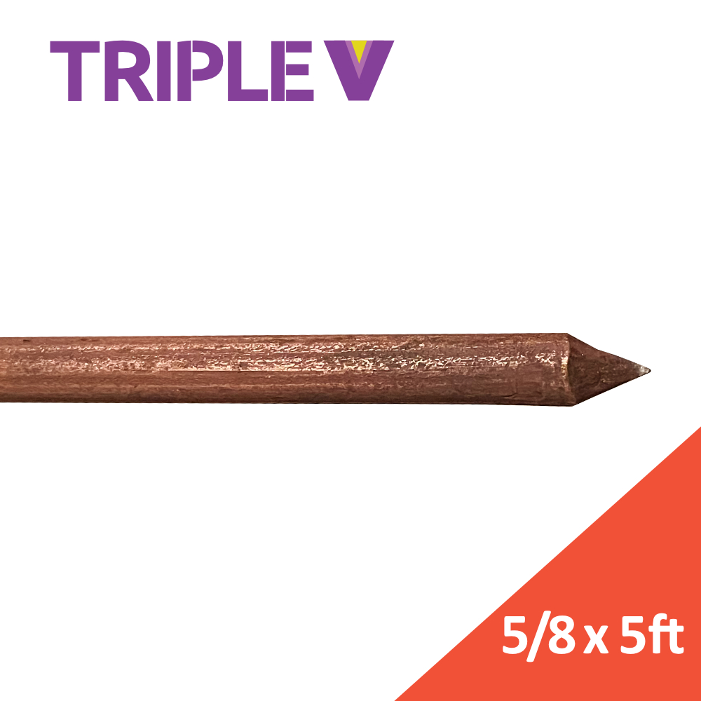 Ground Rod 5/8 5ft | Lazada PH